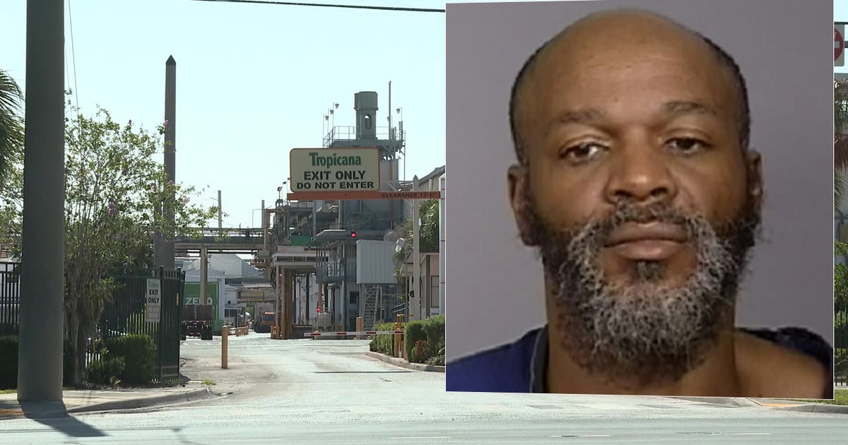Tropicana plant shooting, kidnapping suspect arrested in Bradenton ...
