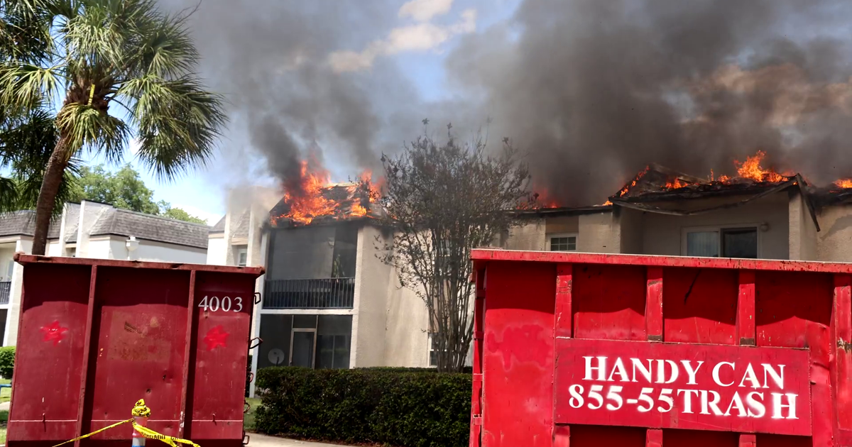 Large fire damages more than a dozen condos at Brandon complex | FOX 13 ...