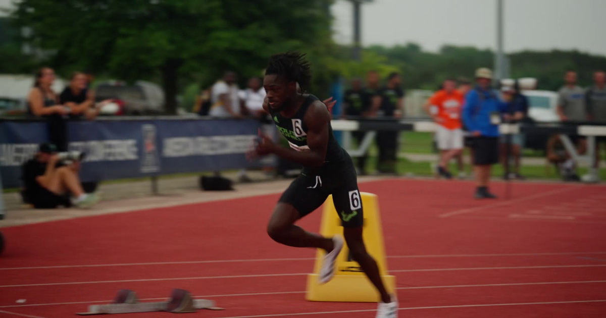 USF sprinter owes track success to his grandmother | FOX 13 Tampa Bay