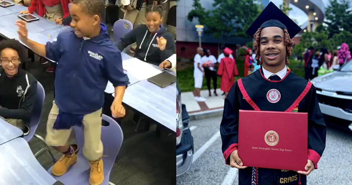 Ron Clark Academy cadet goes from viral video to acclaimed alumni | FOX ...