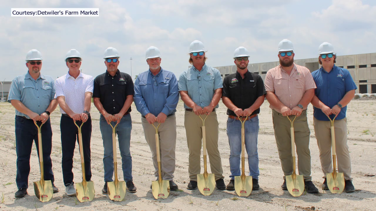 Detwiler's Farm Market breaks ground on new distribution center | FOX ...