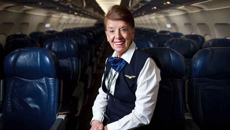 Bette Nash, world's longest-serving flight attendant, dies at 88 | FOX 13 Tampa Bay