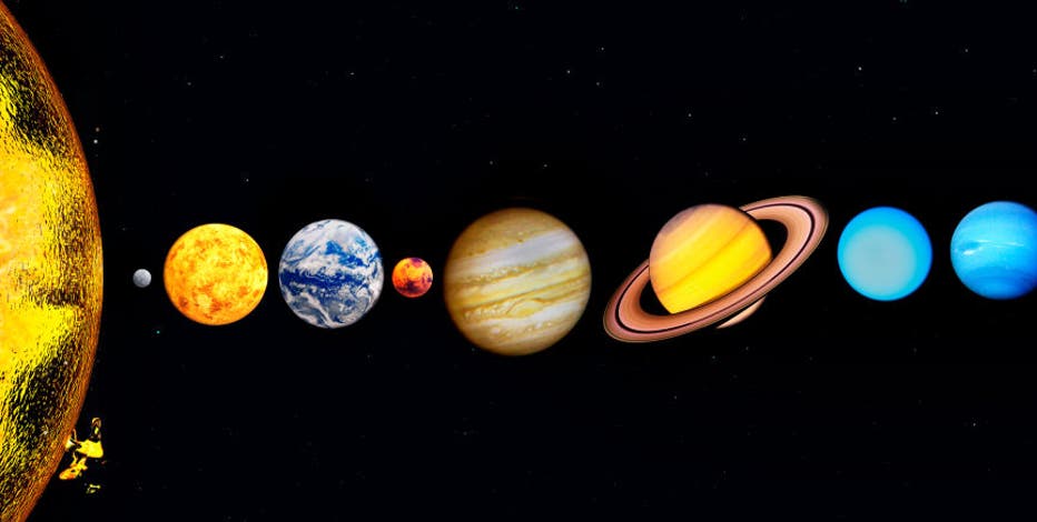 The Solar System 2024