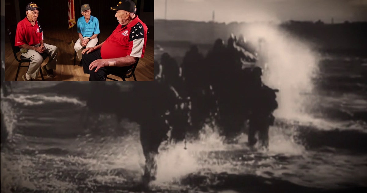 D-Day 2024: Bay Area veterans travel to Normandy for 80th anniversary ...