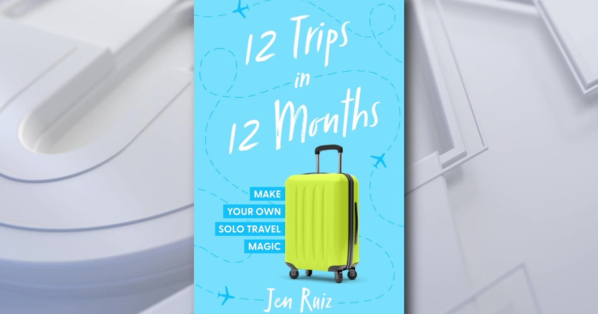 Solo travel expert writes memoir about taking 12 trips in 12 months ...