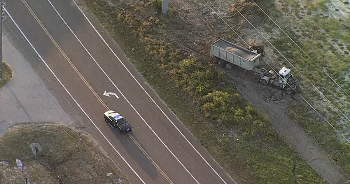1 killed after car, dump truck collide in Winter Haven: Police | FOX 13 ...