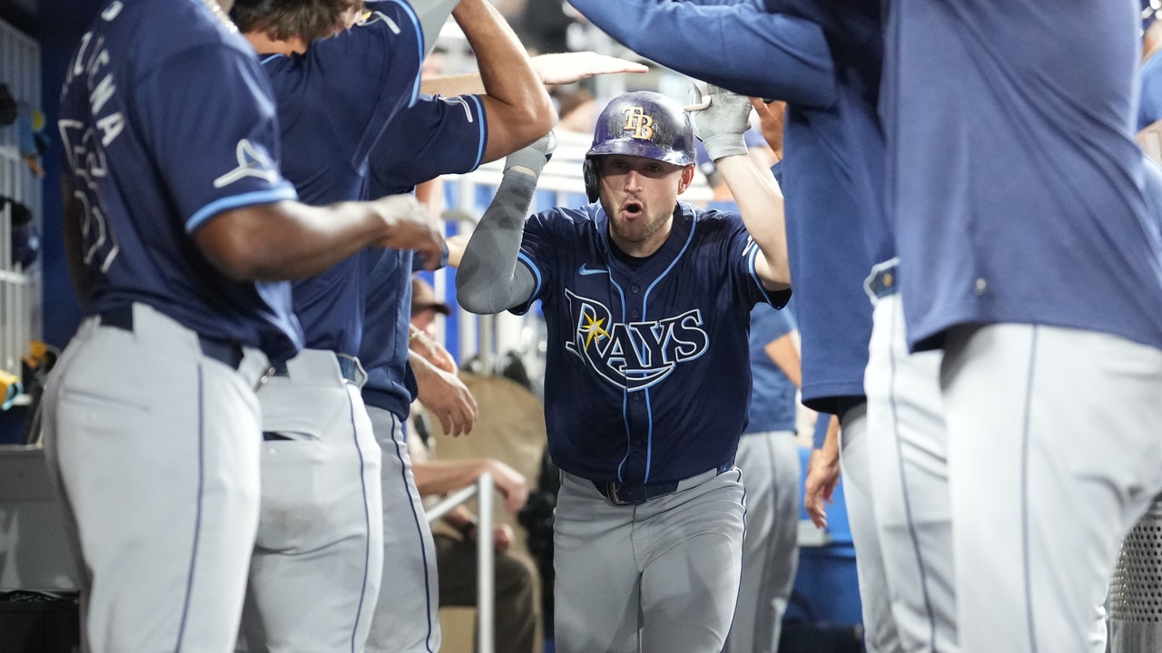 Brandon Lowe slugs 3-run HR, drives in 5 runs as Tampa Bay Rays beat ...