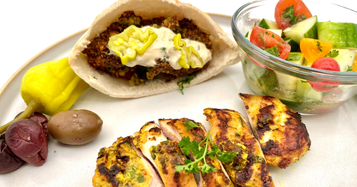 Recipes: Chicken Shawarma, Falafel, Israeli Salad | FOX 13 Tampa Bay
