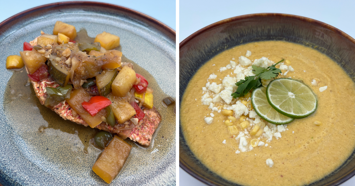 Recipes: Snapper Escabèche, Corn Gazpacho | FOX 13 Tampa Bay