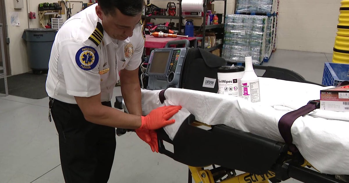 USF project swabbing first responder vehicles to see what’s being ...