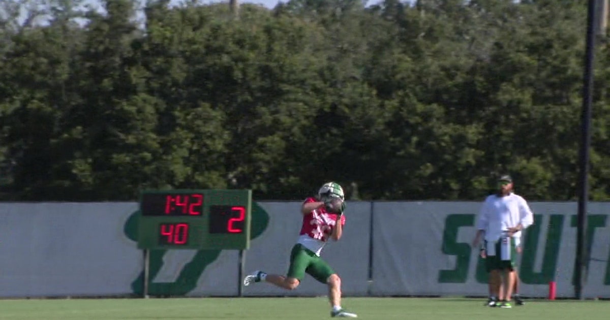 Former USF walk-on Sean Atkins ready for encore season | FOX 13 Tampa Bay