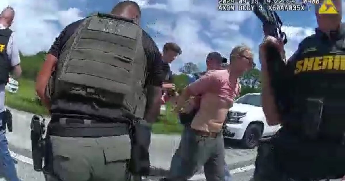 WATCH: Body cam video shows deputies arresting Ryan Routh, alleged ...