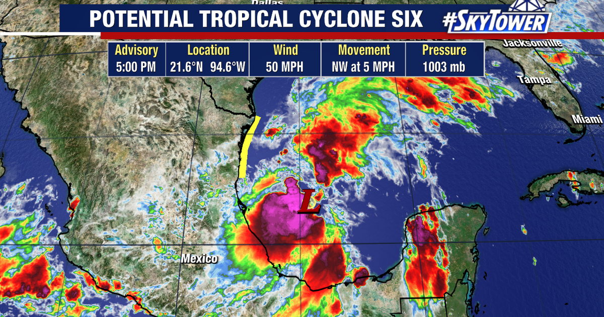 Potential Tropical Cyclone Six forms, expected to become tropical storm ...