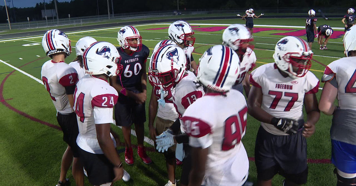 Freedom High football team puts lengthy losing streak behind it | FOX ...