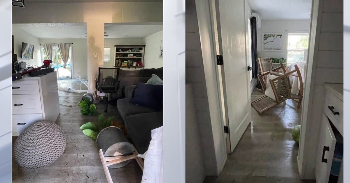 Shore Acres residents dealing with devastation from Helene: 'It's ...