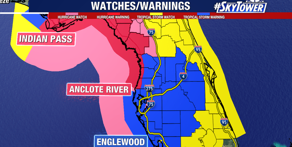 New Storm Surge Maps Florida