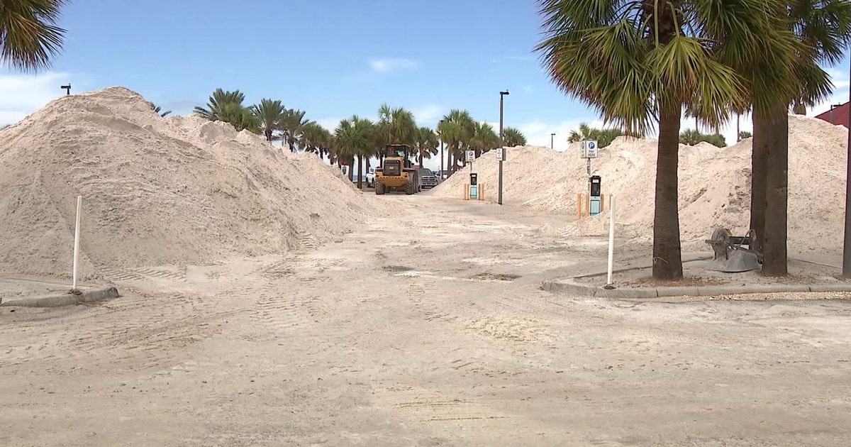 Helene aftermath: What to do with the new mountains of sand on Bay Area ...