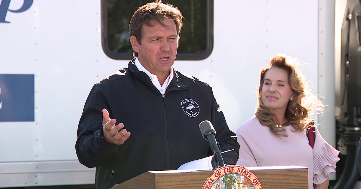 DeSantis announces $1M from Florida Disaster Fund going toward ...