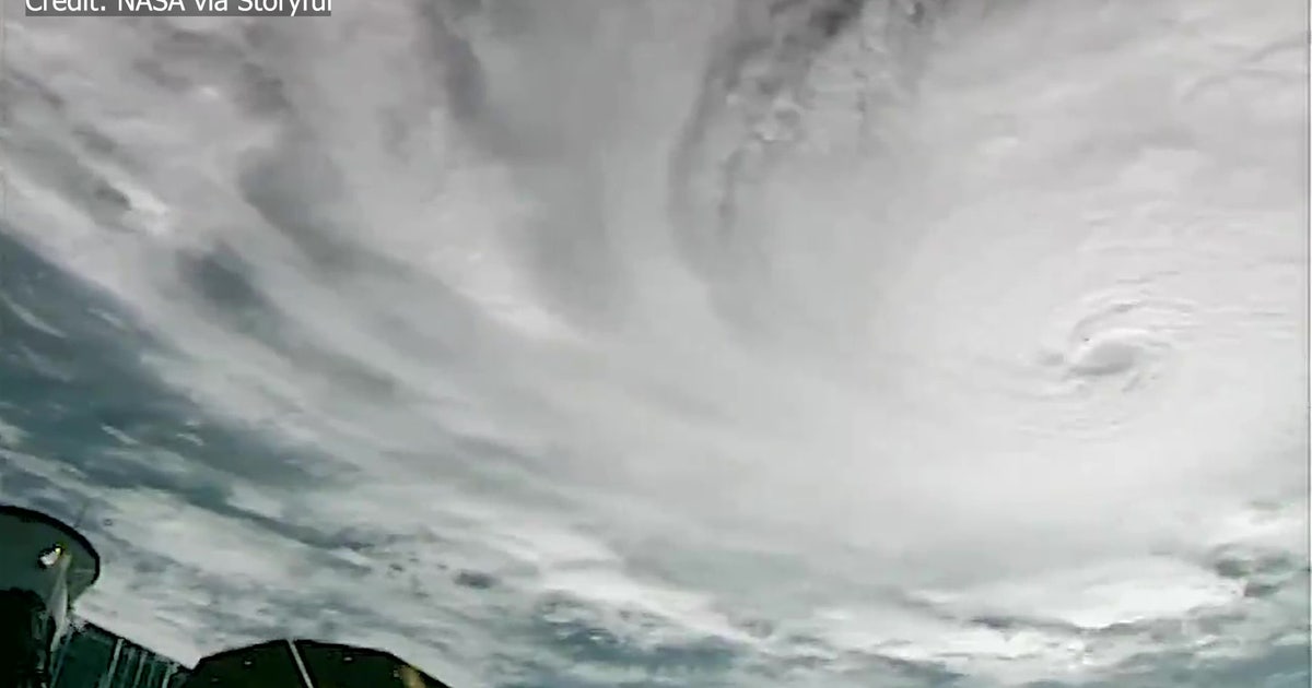 International Space Station captures view of ‘colossal’ Hurricane ...