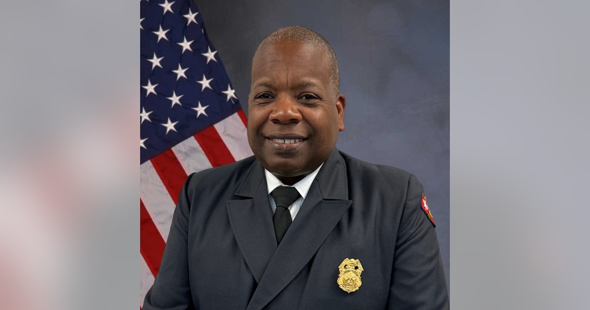 St. Petersburg names new fire chief | FOX 13 Tampa Bay