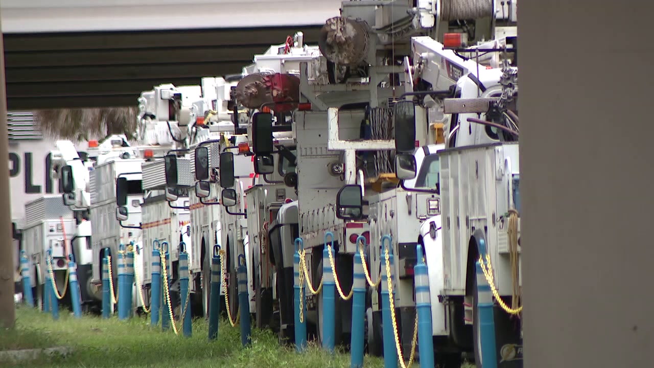 Florida power outages: Hurricane Milton knocks out power to millions ...