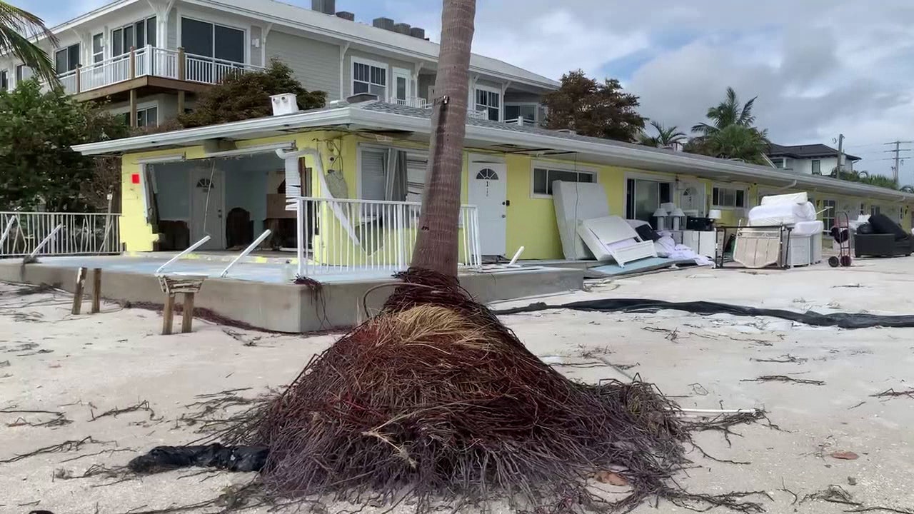 Hurricane Helene devastation on Holmes Beach leads to vacation rental ...