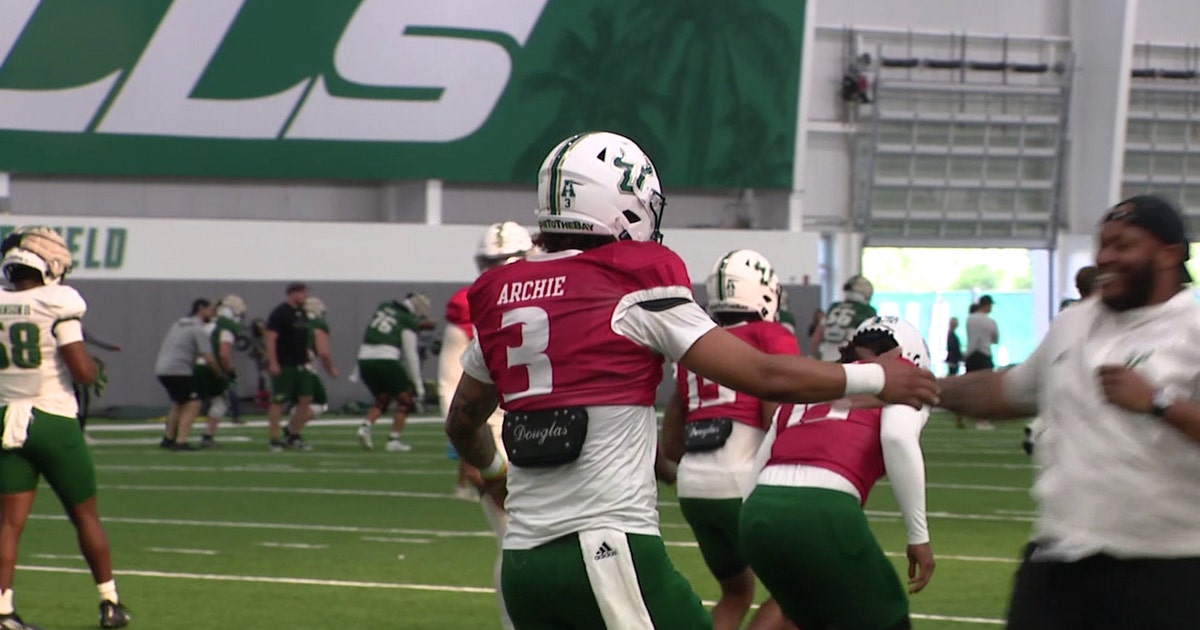 USF backup QB making the most of his time under center | FOX 13 Tampa Bay