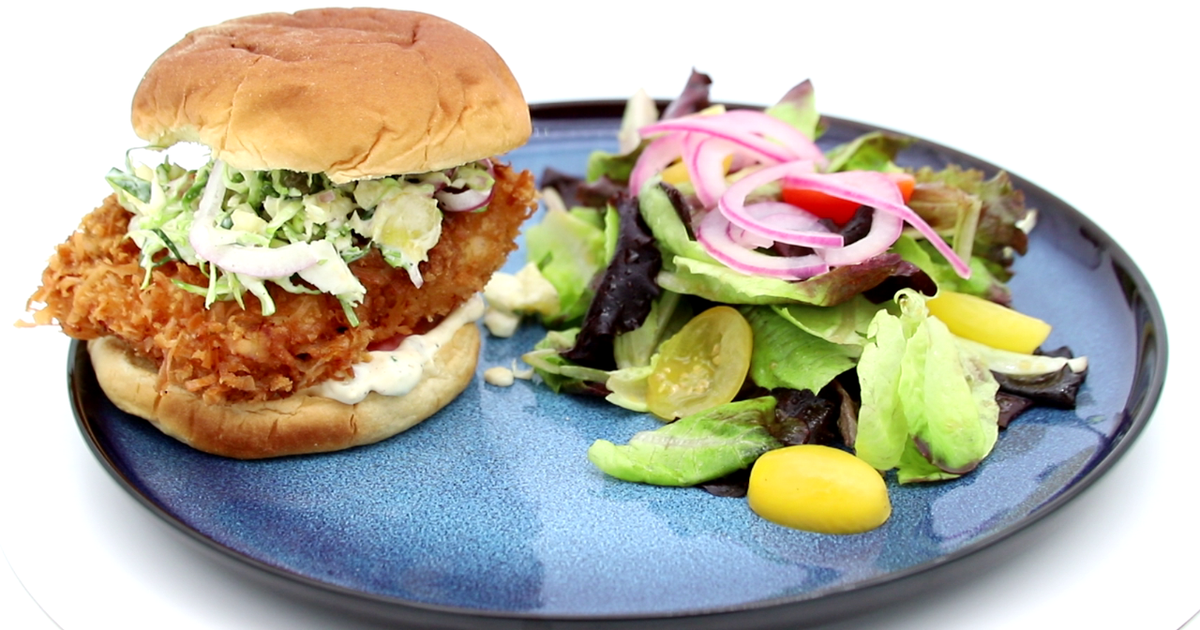 Recipe: Coconut Crusted Grouper | FOX 13 Tampa Bay