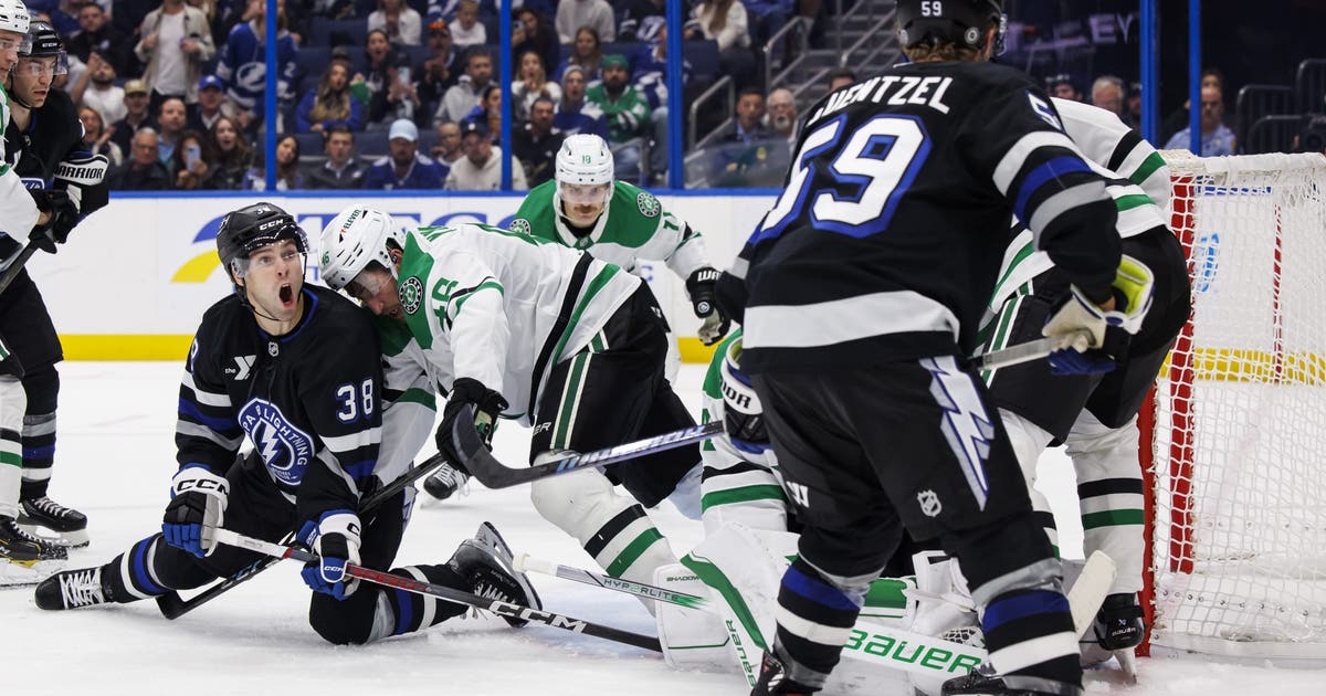 Duchene scores in the 3rd period as the Stars beat the Lightning 4-2 ...