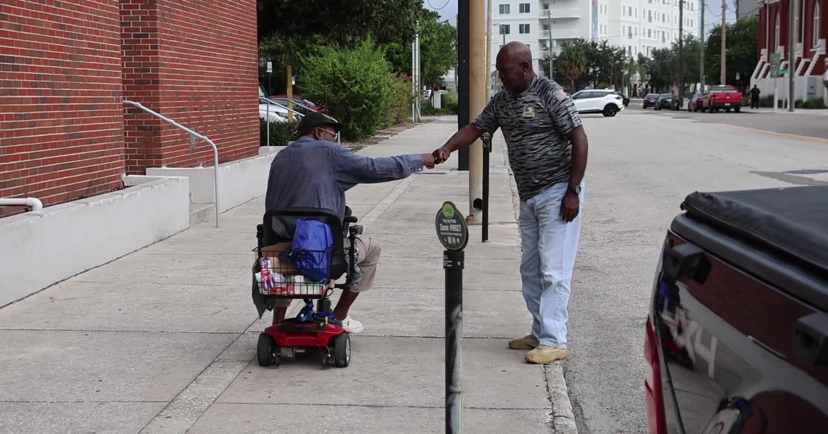 Meet Thomas Brown, the man on a mission to help every homeless veteran ...