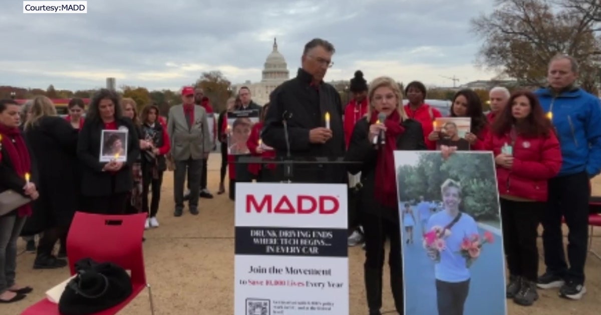 MADD, families of drunk driving victims want NHTSA to move forward with ...