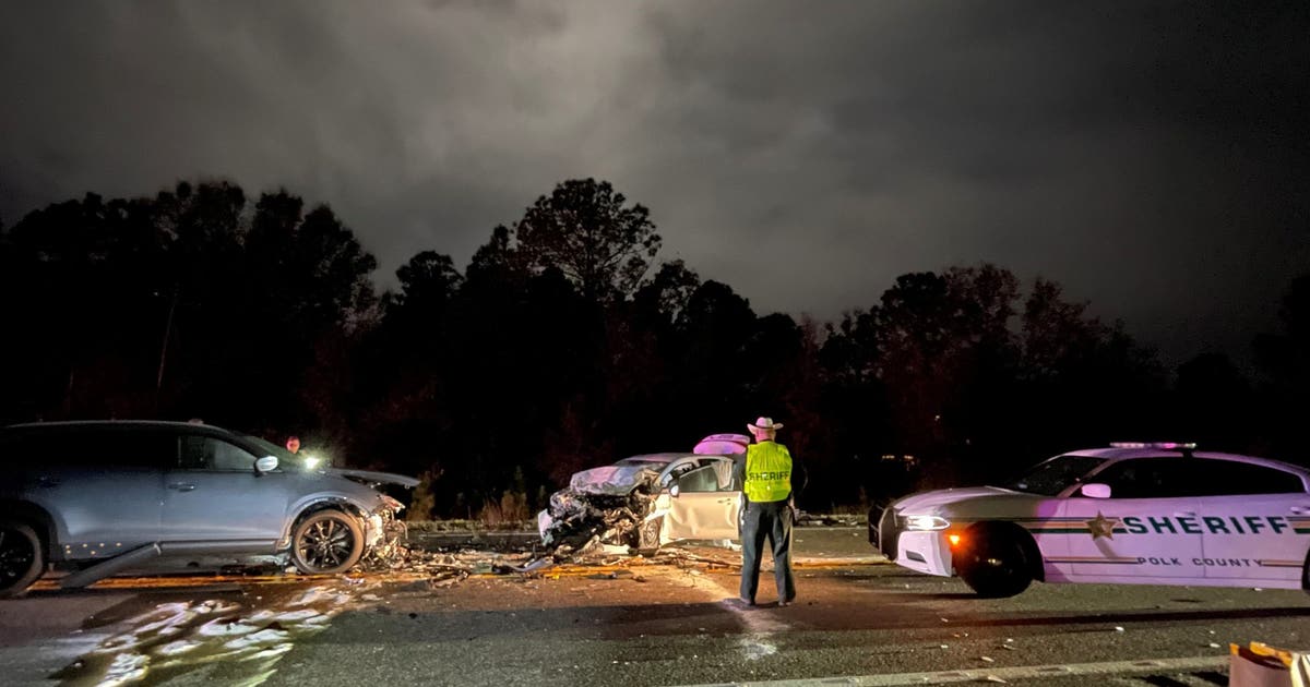 Head-on Polk County crash kills 1, seriously injures 1: PCSO | FOX 13 ...