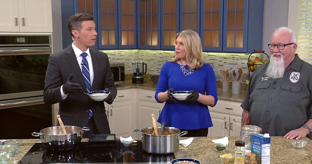 Dr. BBQ: Mac and cheese soup recipe | FOX 13 Tampa Bay