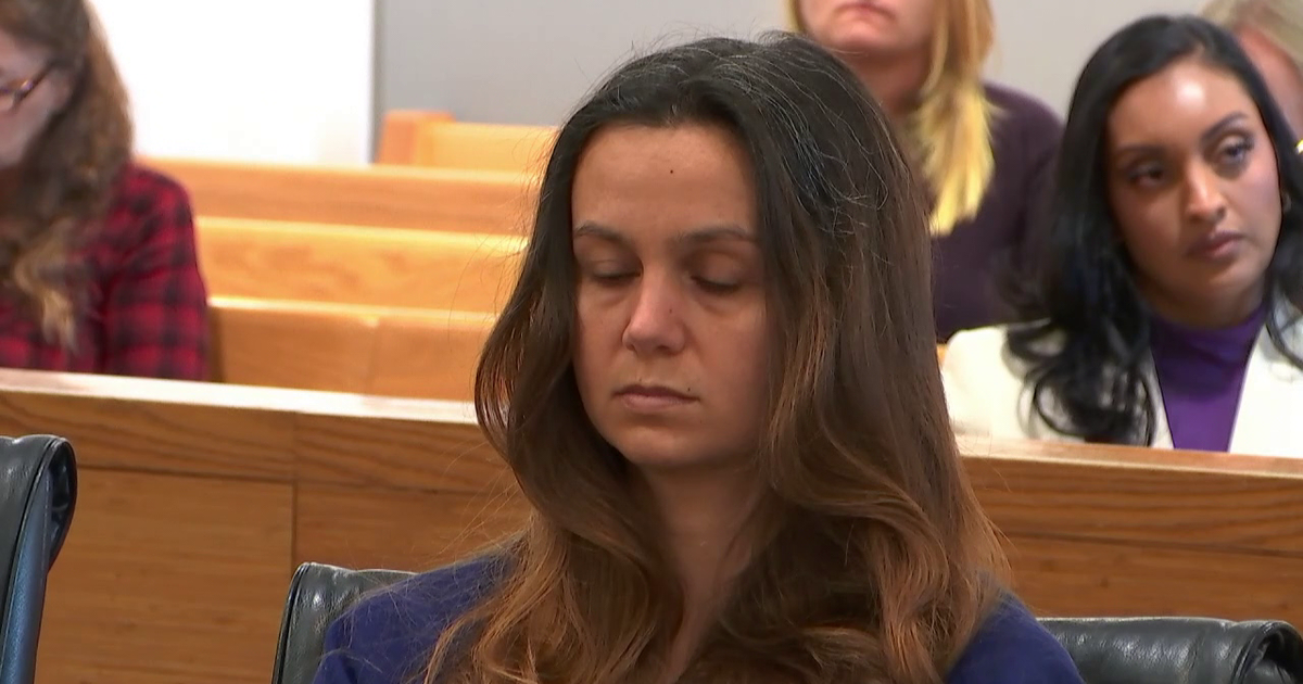 'Black Swan' Ashley Benefield sentenced for killing her estranged ...