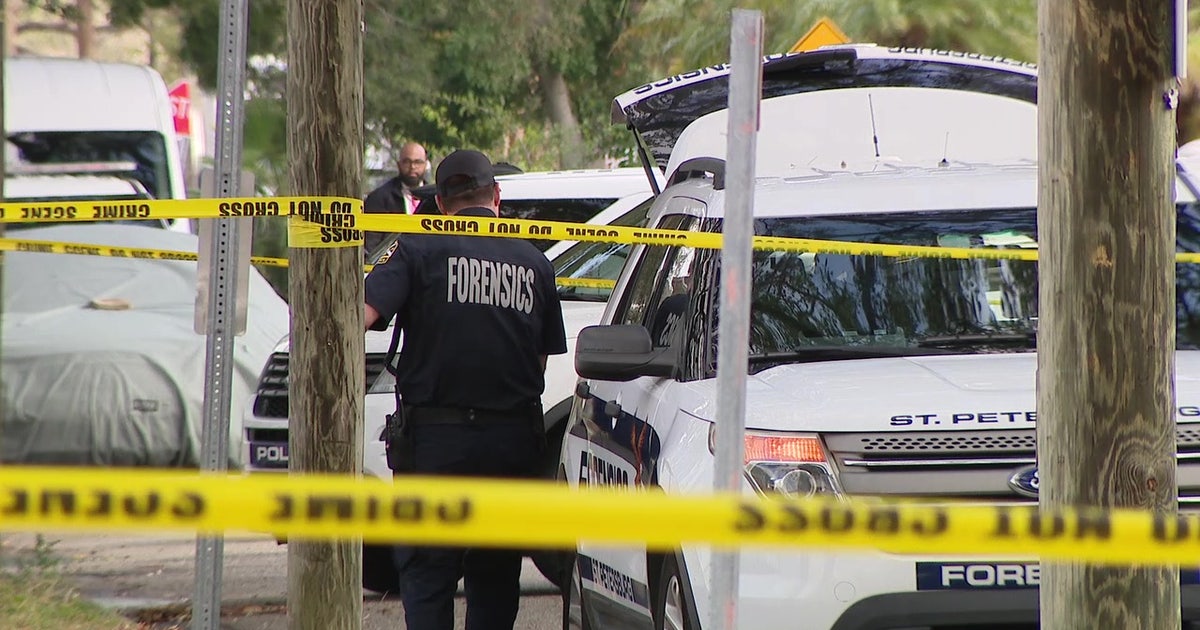 St. Pete shooting sends 2 to the hospital: Police | FOX 13 Tampa Bay