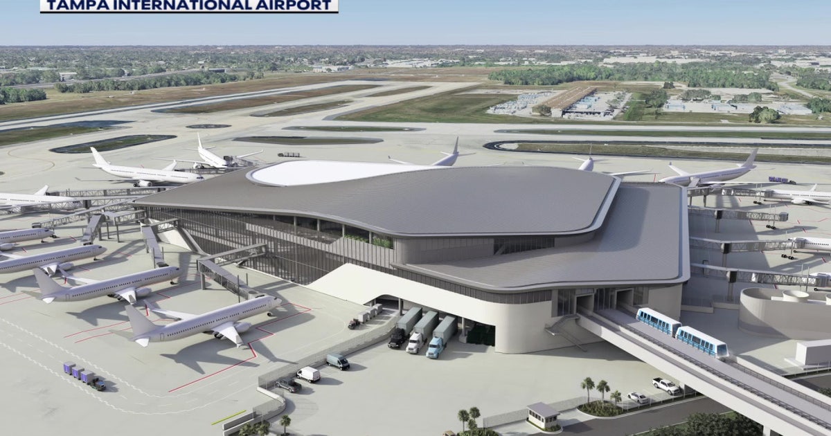 TPA’s largest airside expansion in 2 decades gets off the ground | FOX ...
