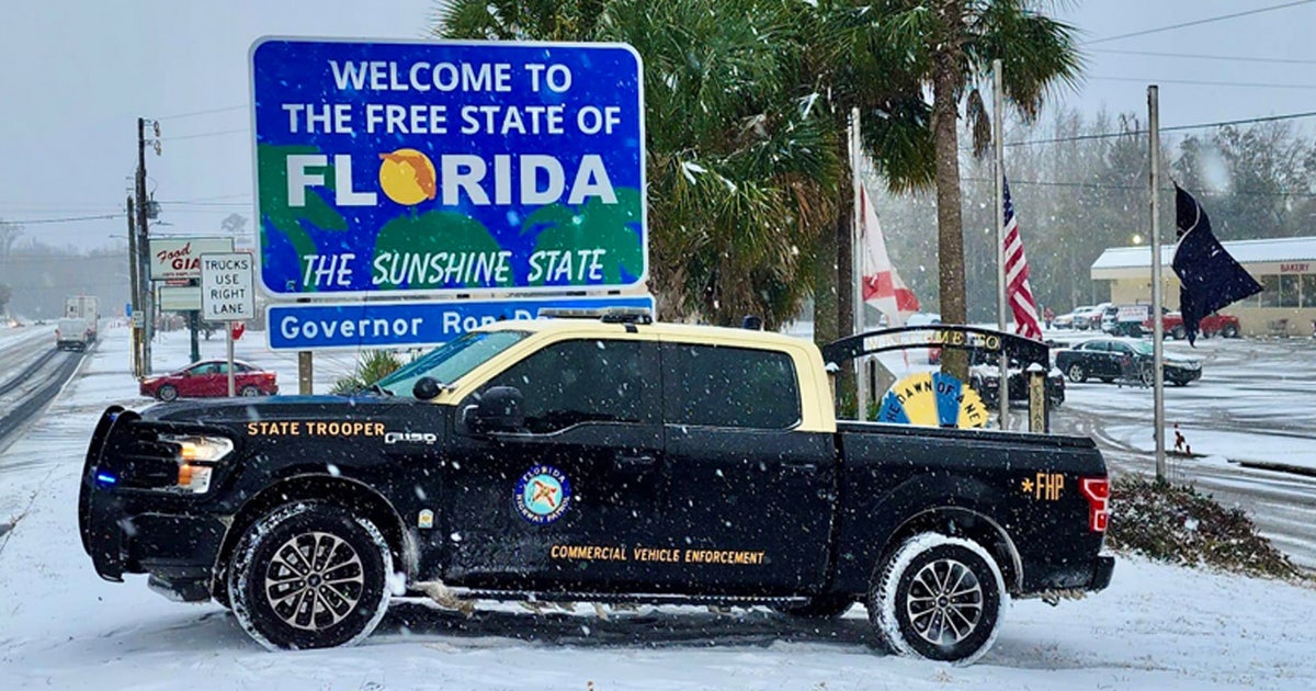 Snow in Florida? Here are the odds it’ll happen 2 years in a row | FOX ...