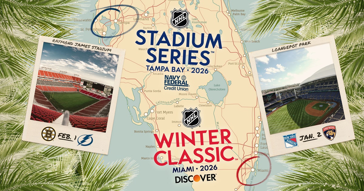 Tampa Bay Lightning to play outdoor game at Raymond James Stadium on ...