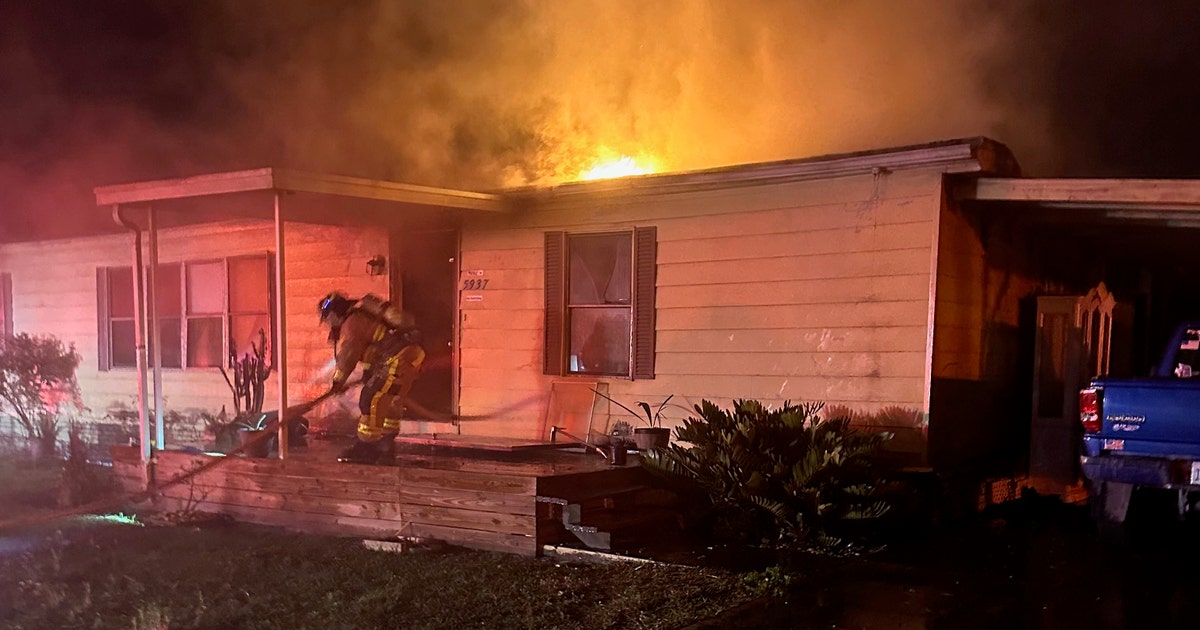 Family displaced after fire at Winter Haven home | FOX 13 Tampa Bay