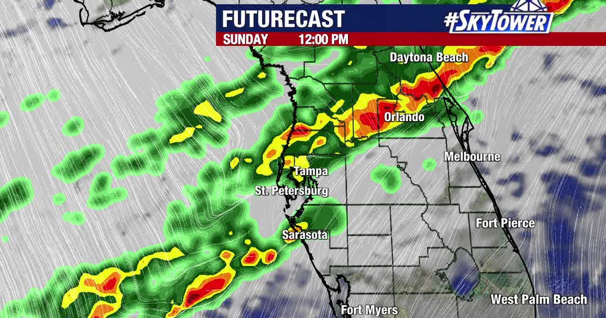 Many weather changes coming to Tampa Bay area. Here's the timeline for ...