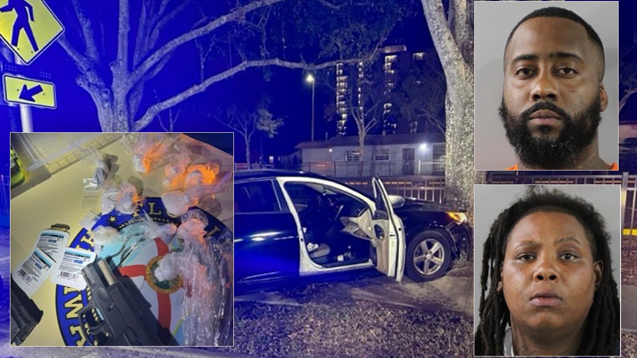 Guns, drugs found in vehicle following chase in Polk County: FHP | FOX ...