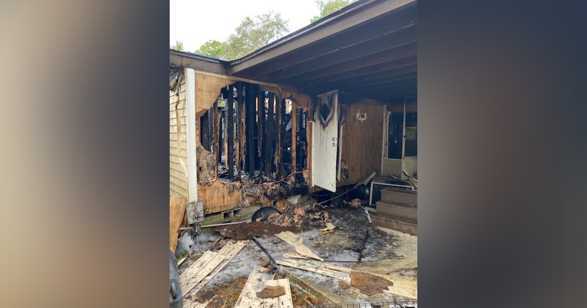1 person and a dog die after fire destroys mobile home in Crystal River ...