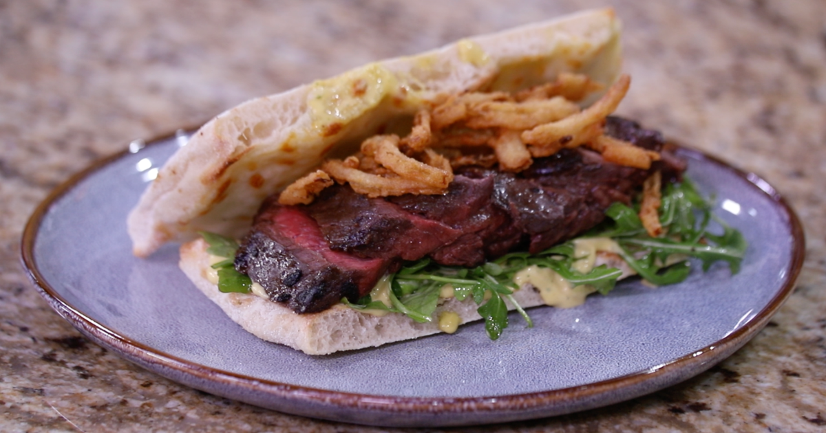 Dinner DeeAs recipe: The Ultimate Steak Sandwich | FOX 13 Tampa Bay