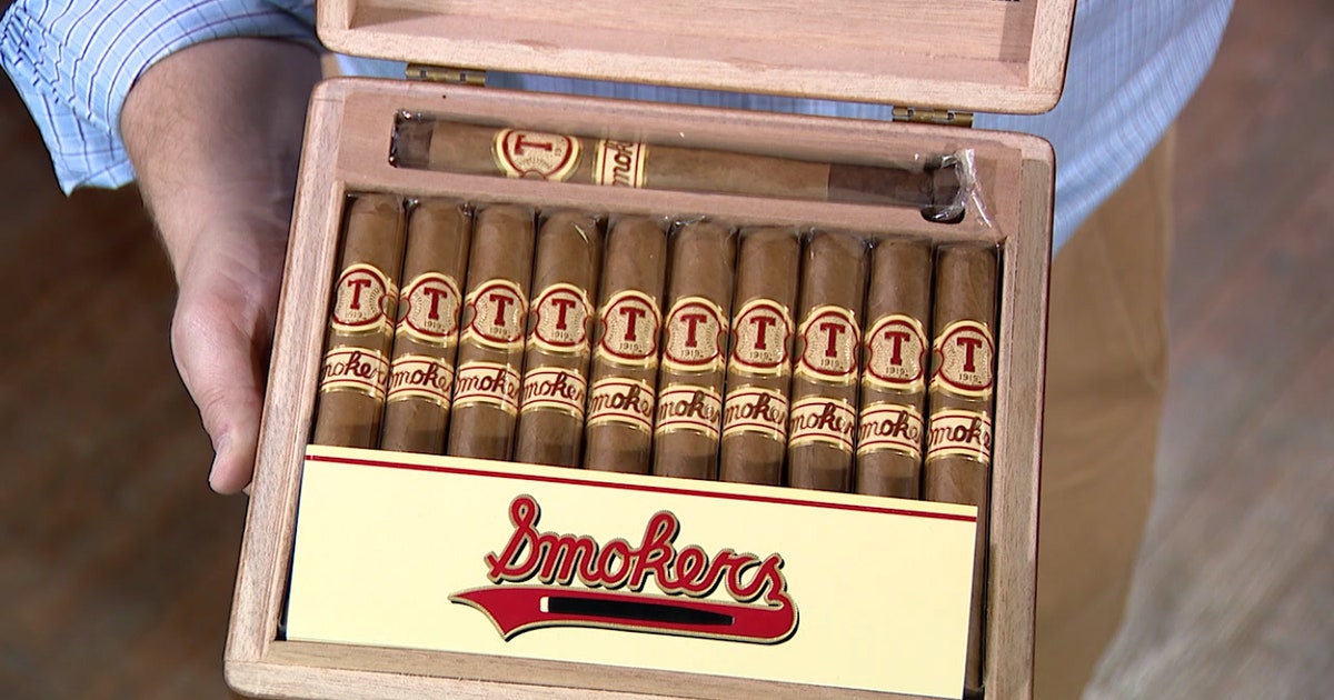 Commemorative cigar pays homage to Tampa Smokers, marks beginning of ...