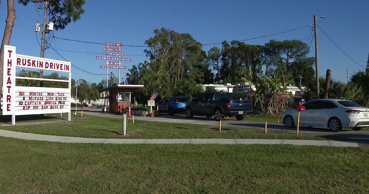 Ruskin Family Drive-In Theatre re-opens after being damaged by ...