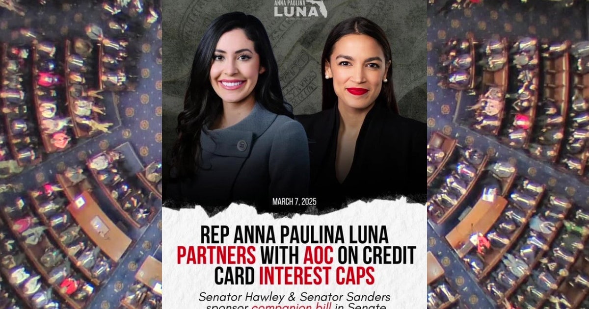 Rep. Luna teams up with unlikely ally to reign in credit card debt ...