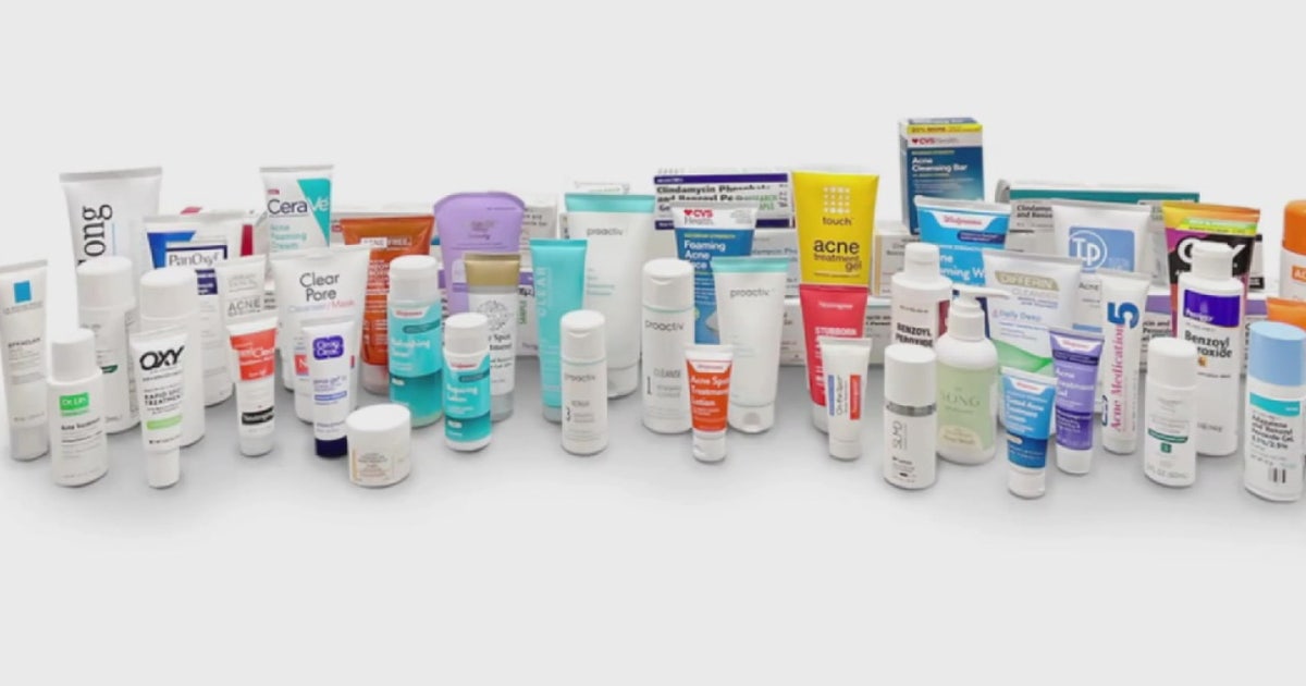 FDA recalls some acne treatment products over benzene levels | FOX 13 ...