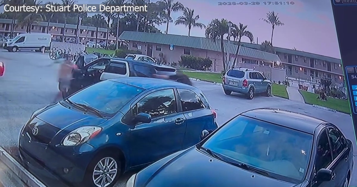 Video: Knife-wielding Florida man shot, killed after charging at ...