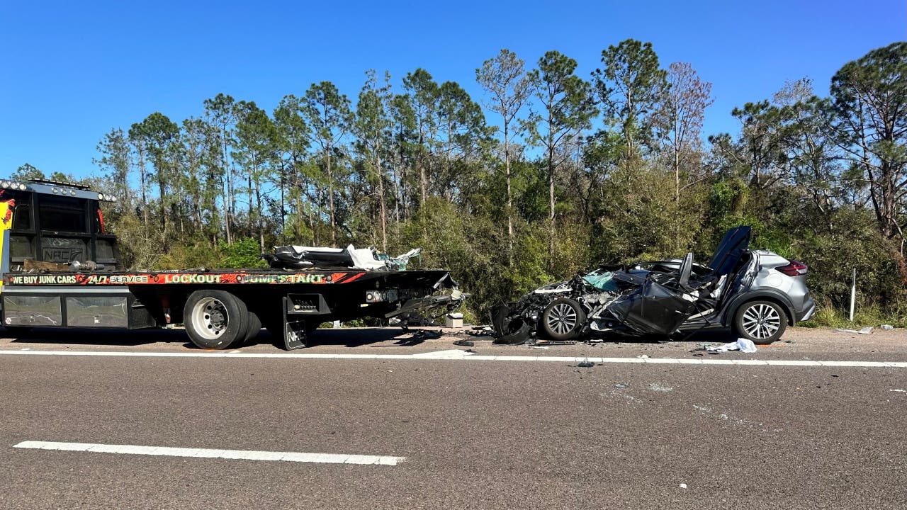 Seffner man killed in tow truck crash: FHP | FOX 13 Tampa Bay
