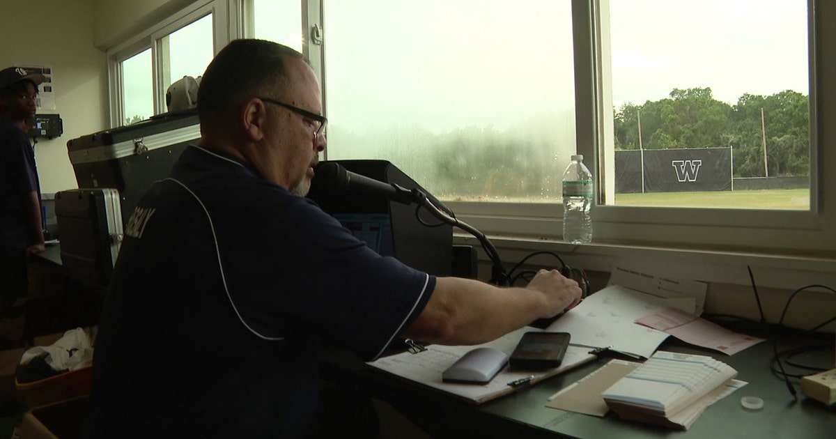 Long-time Wharton High baseball PA announcer set to call his final ...